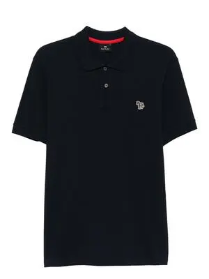 Paul Smith Organic Cotton Mini T-shirt For - Navy
