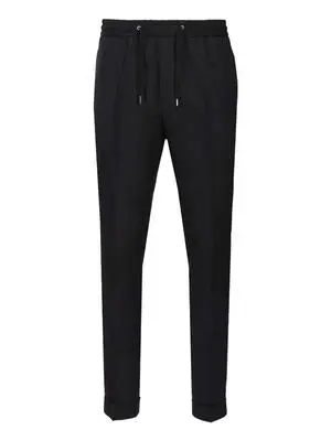Paul Smith Linen Trousers - Navy