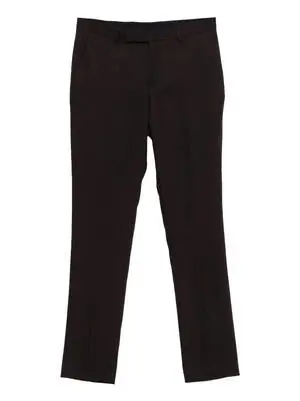 Paul Smith Linen Trousers - Brown