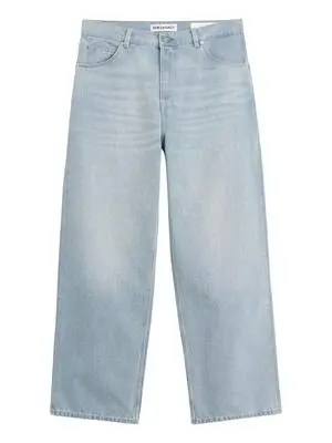 Our Legacy Wide Leg Jeans With Five Pockets - Multicolor