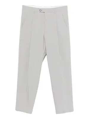 BEABLE Classic Tailored Trousers - Grey