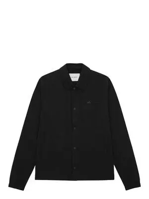 LES DEUX Elegant Mini Coat - Black
