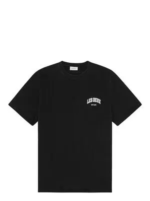 LES DEUX Les Deux Graphic Print T-Shirt Black