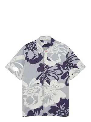Paul Smith Tailored Cotton Shirt - Navy