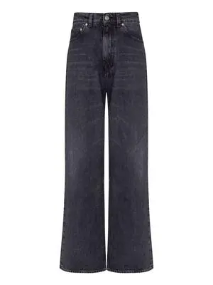 Our Legacy Wide Leg Jeans - Grey