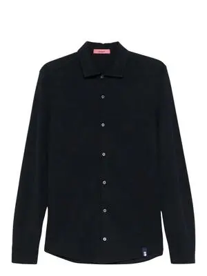 DRUMOHR Classic Mini Shirt For Him - Navy