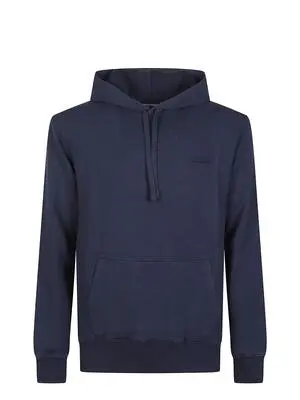 MC2 SAINT BARTH Classic Cotton Hoodie - Navy