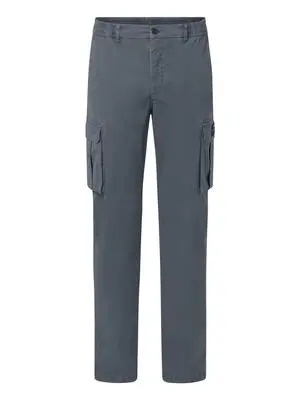 ECOALF Cargo Trousers With Sustainable Blend - Grey