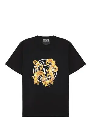 Versace Cotton T-shirt - Black