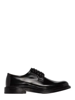CHURCH`S CHURCH'S Calf Leather Lace-Up Boots Black