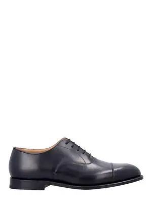 CHURCH`S Church's Calf Leather Flat Shoes - Nero