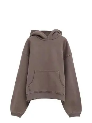 ERL Classic Cotton Hoodie - Grey