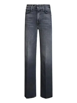 MOTHER The Hustler Roller Sneaker Skinny Jeans - Denim