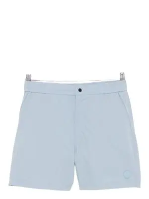 PEOPLE OF SHIBUYA Modern Cargo Shorts - Light Blue