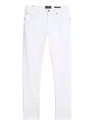 7 For All Mankind 7 For All Mankind Slim Tapered Jeans White