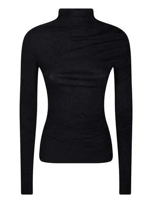 Pinko Lightweight Ribbed Cardigan - Grigio