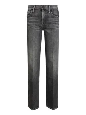 MOTHER The Bookie Jeans In Dark Wash - Denim
