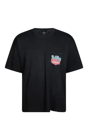 REPRESENT Be The Change Americas Band Graphic T-shirt - Nero