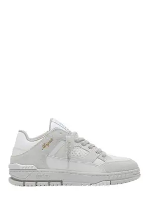 Axel Arigato AXEL ARIGATO Area Lo Brushed-Suede And Leather Low-Top Trainers White