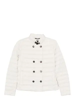 MOORER MOORER Clement S3 Quilted Jacket Ivory