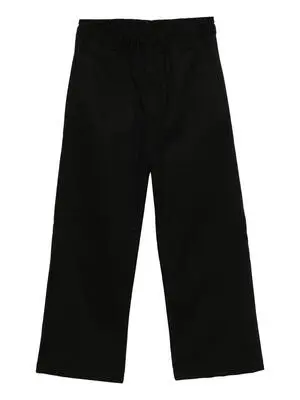 THOM KROM THOM KROM Straight Leg Trousers With Elasticated Drawstring Waistband