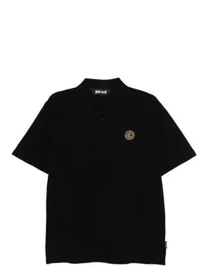 Just Cavalli Mini Iconic T-shirt For - Black