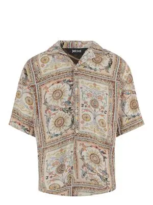 Just Cavalli Casual Mini Shirt For - Multicolor