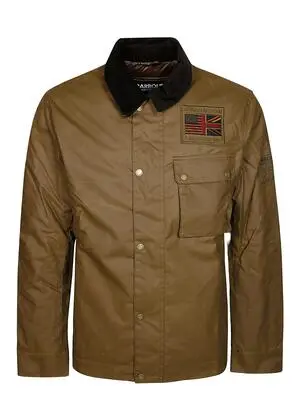 BARBOUR INTERNATIONAL Waxed Worker Jacket - Beige