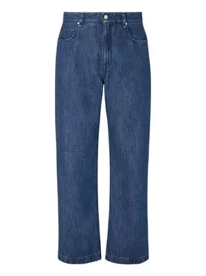 Fendi Classic Denim Jeans - Navy