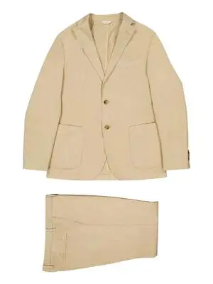 Boglioli Elegant Tailored Suit For - Beige