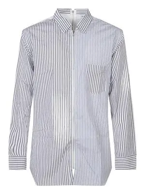 Comme Des Garçons Cotton Broad Shirt - White