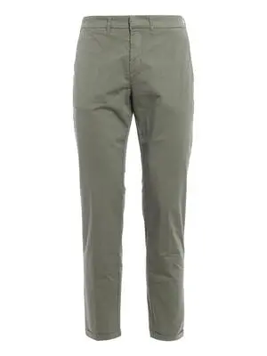 FAY Tailored Trousers - Green
