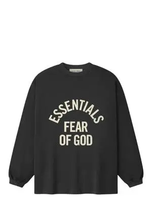ESSENTIALS Essential Cotton T-shirt - Black
