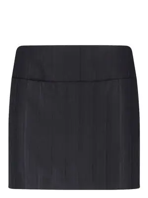 DONDUP Mini Skirt - Black