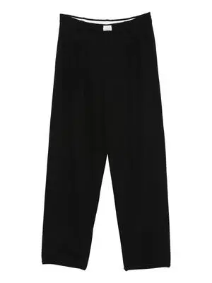 MAGLIANO Tailored Cotton-blend Trousers - Black