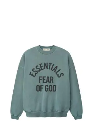 ESSENTIALS Crewneck Sweatshirt - Light Blue