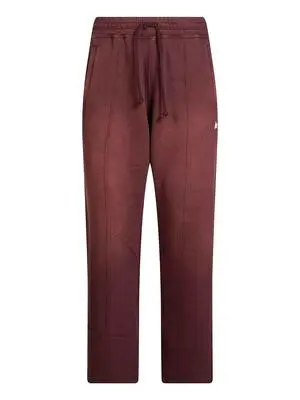 GOLDEN GOOSE Relaxed Fit Jogging Back Zip Pocket Trousers - Rosso