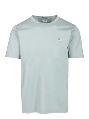 C.P. COMPANY C. P. Company Men's Stylish Mini T-Shirt Light Blue