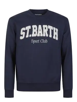 MC2 SAINT BARTH MC2 SAINT BARTH Classic Knit Sweater Navy