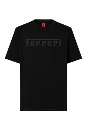 FERRARI Classic T-shirt - Black