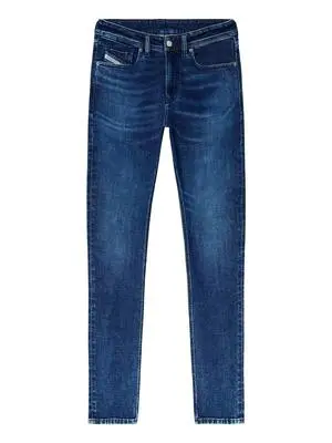 DIESEL® Five-pocket Jeans With Button-and-zip Closure - Blu