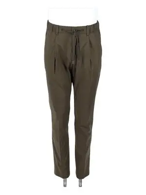 Herno Cotton Stretch Tailored Pants - Green