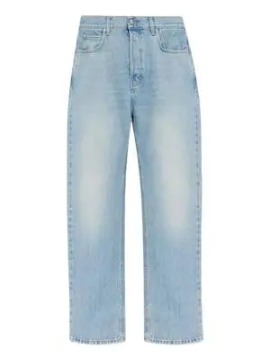 HAIKURE Tailored Fit Denim Jeans - Navy