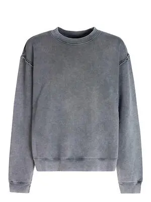 HAIKURE Crewneck Sweatshirt Tee - Nero