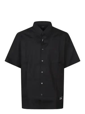 Comme Des Garçons Cotton Shirt - Black