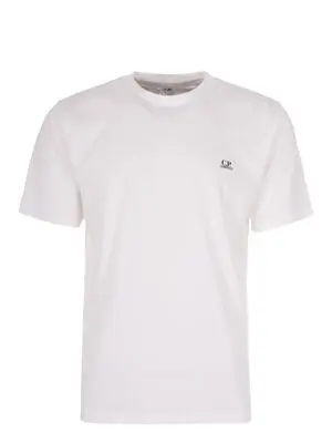 C.P. COMPANY C. P. Company Essential Mini Graphic T-shirt For - White