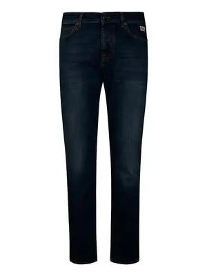 ROY ROGER'S Classic Denim Jeans - Navy