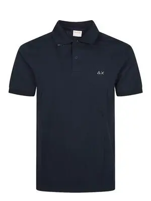 SUN 68 Mini Casual T-shirt For - Navy