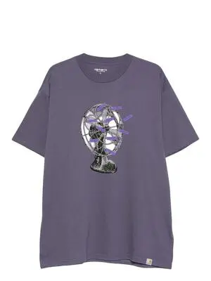 Carhartt Work In Progress 100% Organic Cotton Pocket T-shirt - Violet