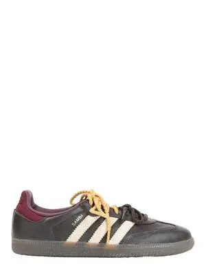 Adidas ADIDAS Samba OG Leather Sneakers Brown